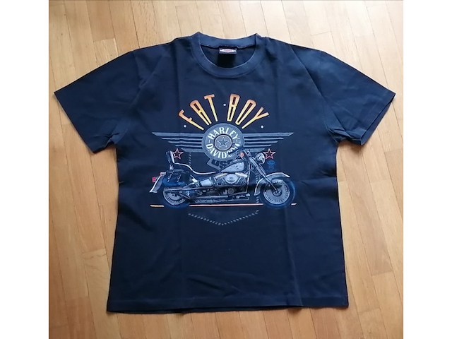 Fat boy Harley Davidson clothes majca