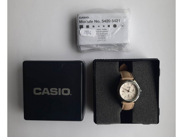 Casio zenski sat