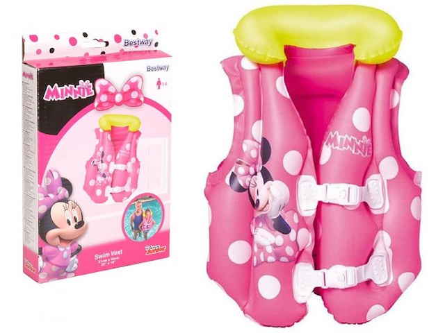 Prsluk za plivanje Minnie BESTWAY