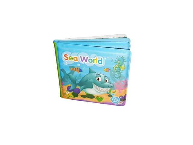 Morski svet - Knjiga za kupanje za bebe