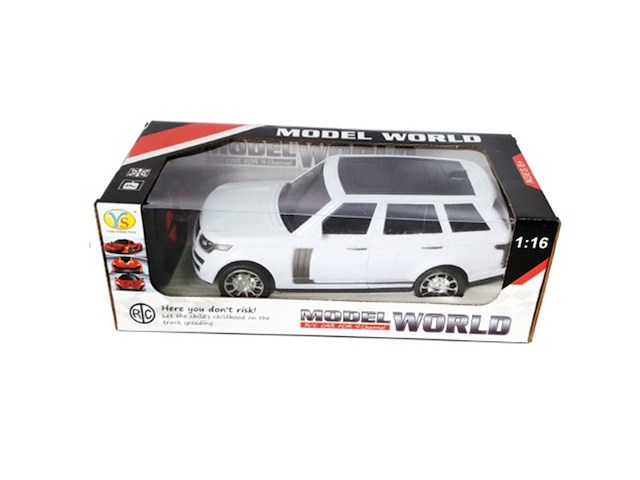 Land World R/C automobil