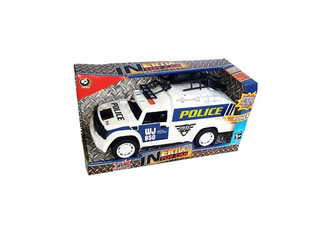 Policijski dzip WJ950-13