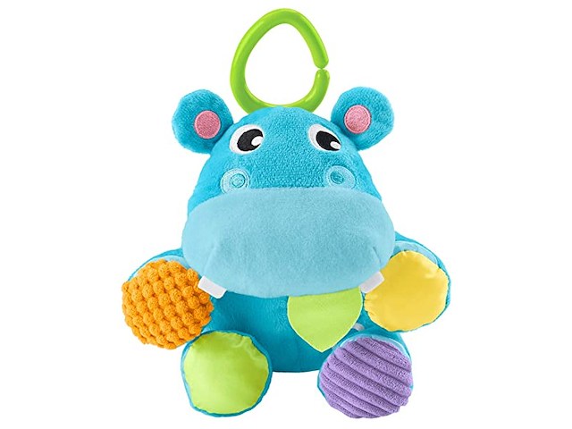 Moj Hippo 2 u 1 - Plisana igracka i lopta