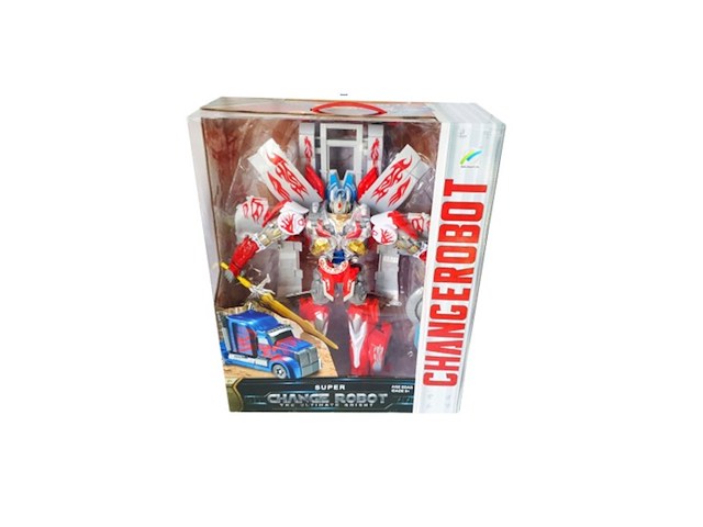 Ogroman transformer robot auto