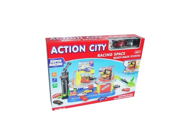 SET garaza Action City