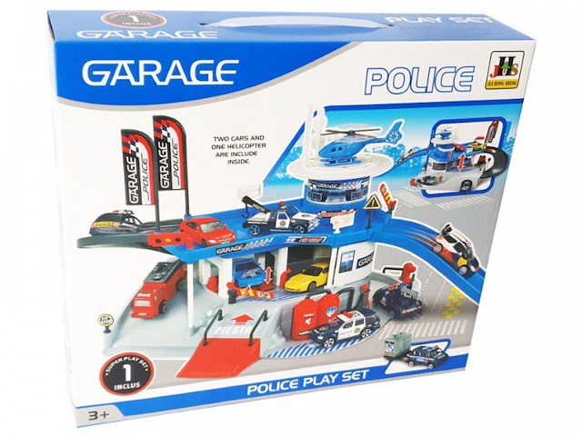 Garaza policijski SET