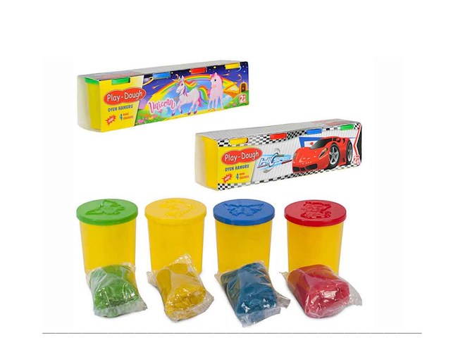 Play Doh Plastelin Mini Set 4 Boje