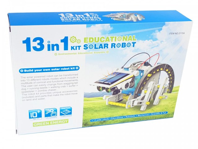 Solarni robot- Edukativna igracka