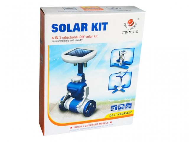 Solarni robot