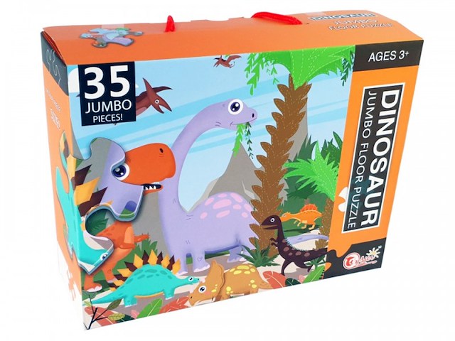 Jumbo PUZLE Dinosaurus