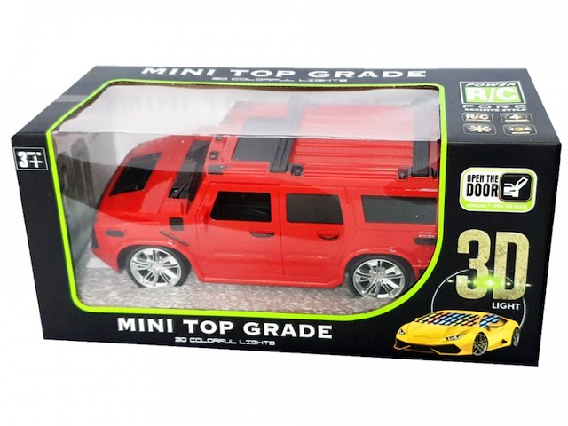 MINI TOP GRADE 3700RC