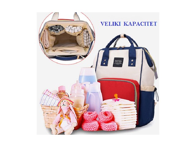 Multifunkcionalna torba/ranac za mame ili za putovanja