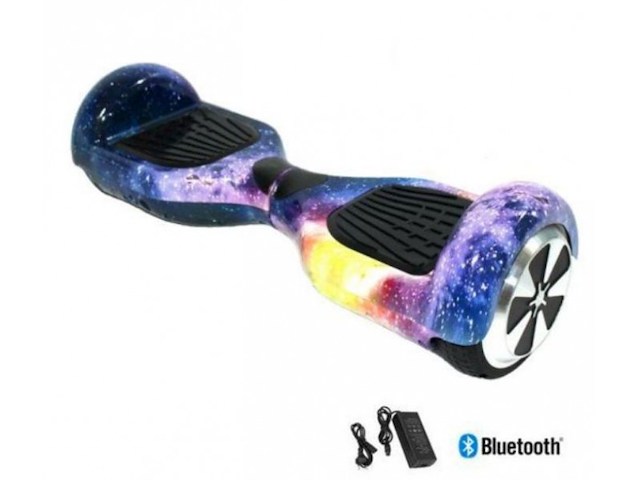 Hoverboard sa ruckom- Elektricni Skuter- Hover SARENA Galaksija