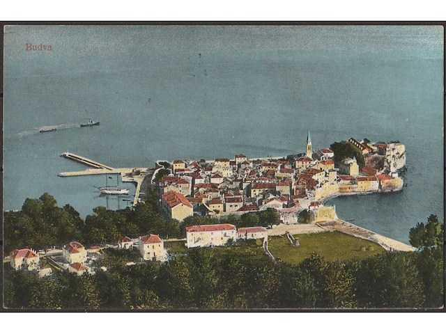 Crna Gora - Budva 1934