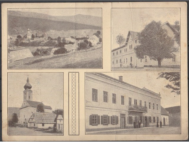 Hrvatska - Jezerane 1929