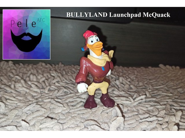 Figura Duck Tales Launchpad McQuack Bullyland