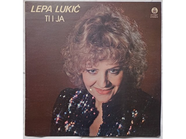 LEPA  LUKIC  -  TI  I  JA