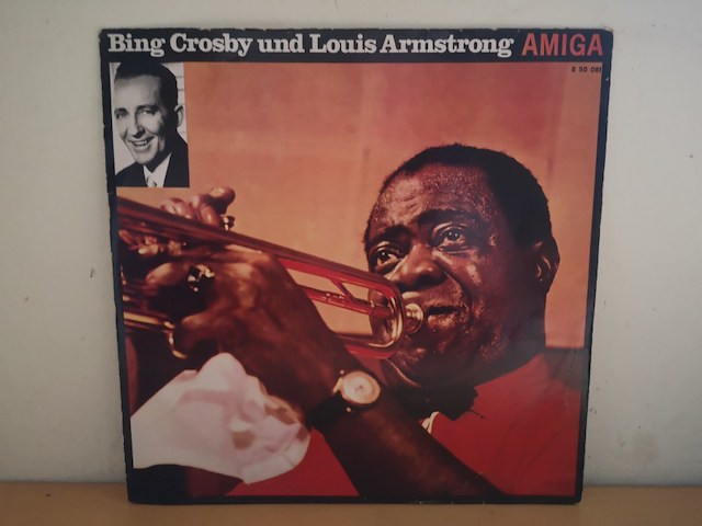 Bing Crosby und Louis Armstrong