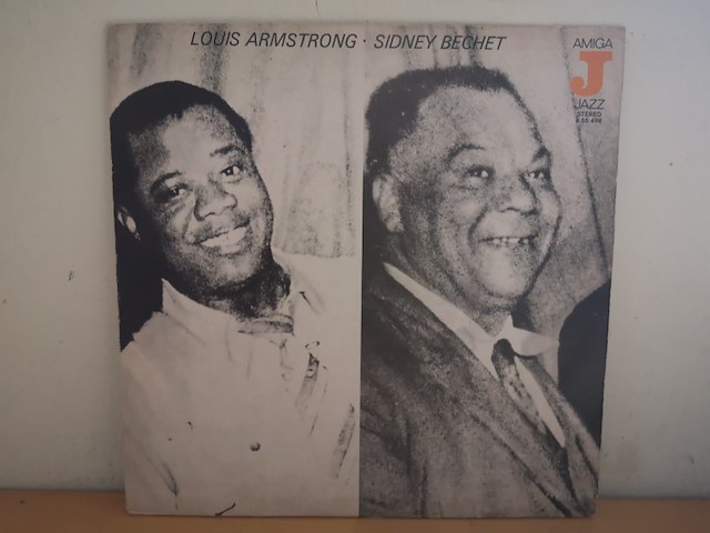 Louis Armstrong- Sidney Bechet