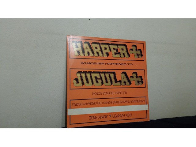 Roy Harper &; Jimmy Page – Whatever Happened To Jugula?