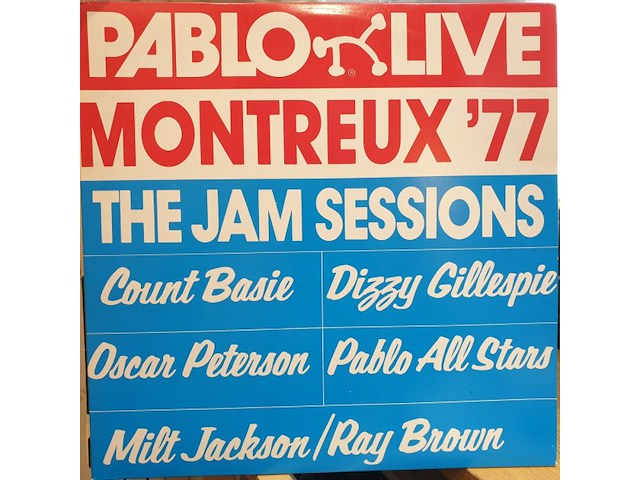 Various – Montreux `77: The Jam Sessions, 2xLP