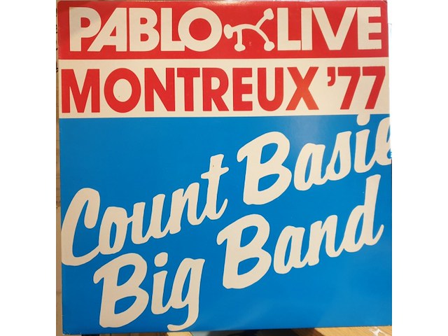 Count Basie Big Band ‎– Montreux `77, LP