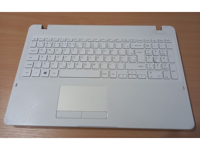 Kuciste za laptop Samsung 300E sa tastaturom beli