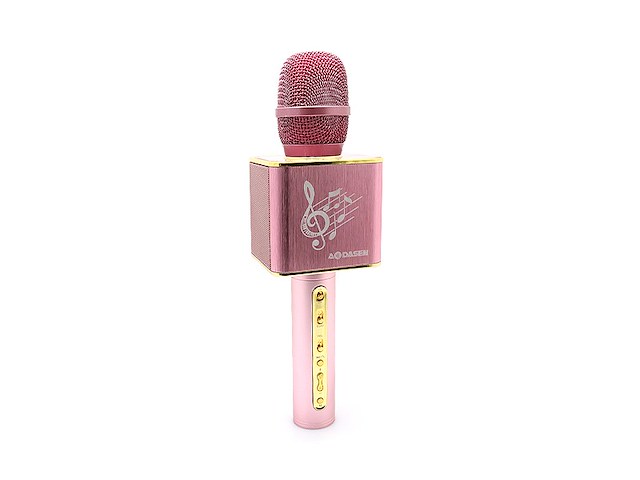 Mikrofon JY50 Bluetooth roze