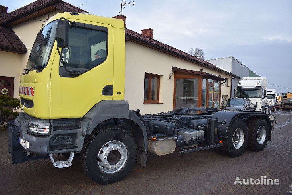 Renault KERAX 320DCI *6x4* *123.000km* CHASSIS IMPORT kamion šasija