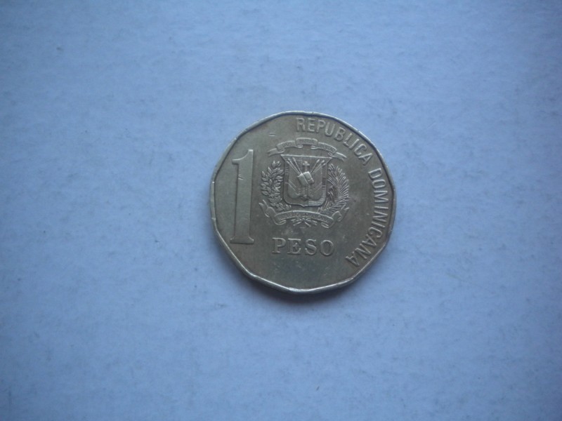 1 PESO 1993 - DOMINIKANA