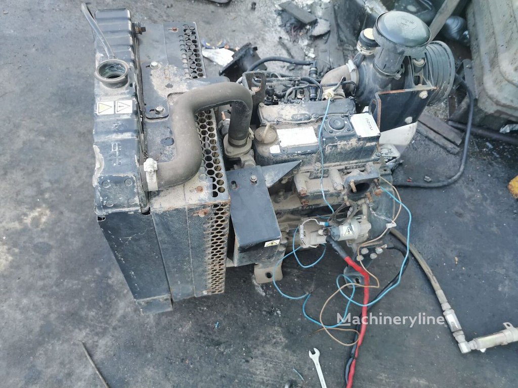 Isuzu 3CA1-AZP01 motor za mini bagera