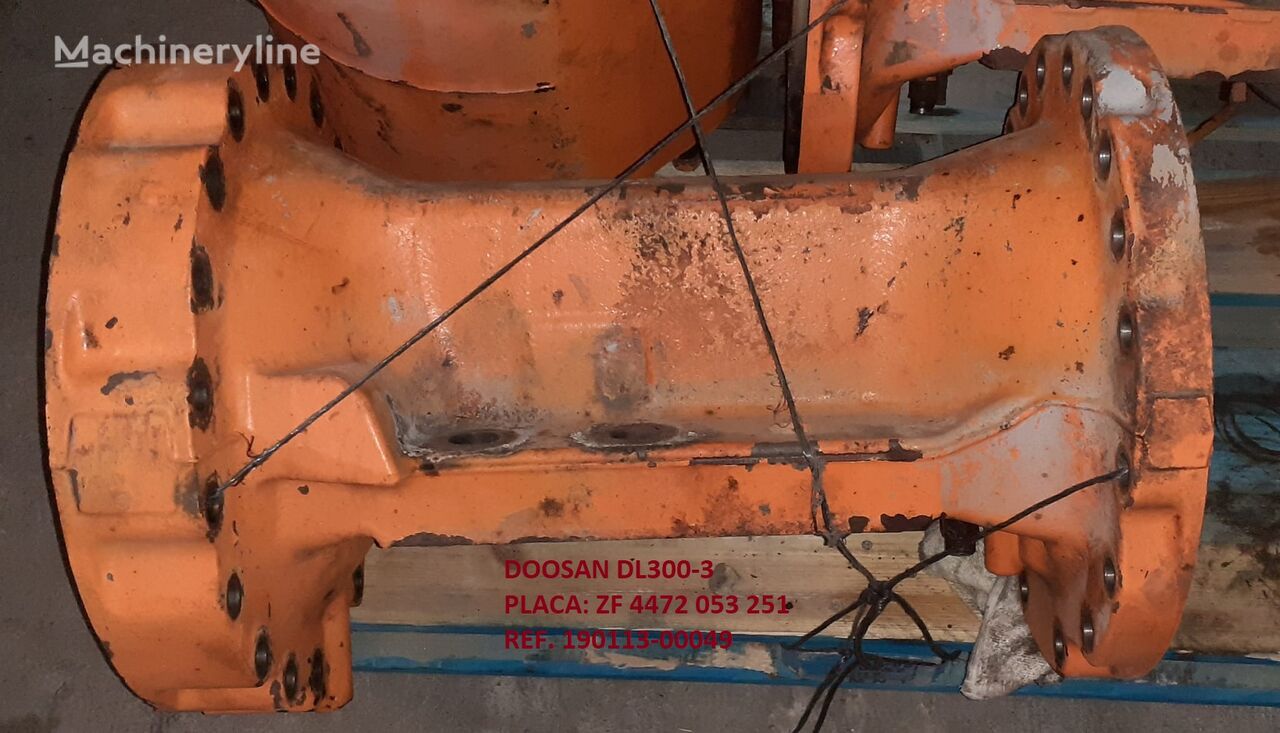 CUERPO PUENTE DELANTERO Daewoo DOOSAN DL300-3 za Daewoo DOOSAN DL300-3 prednjeg utovarivača