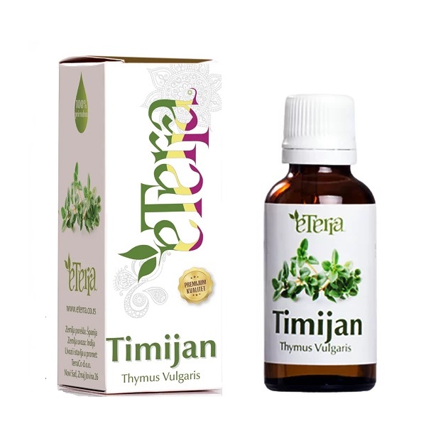 ETERRA ULJE TIMIJAN 30ML