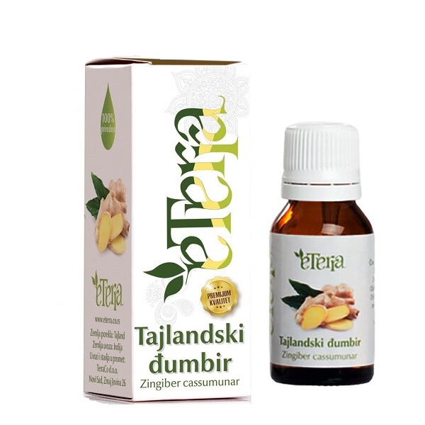 Eterra ulje Tajlandski đumbir 15ml