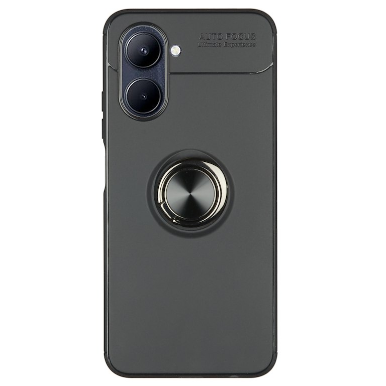 TPU MAGNET RING za Realme C33 (black)