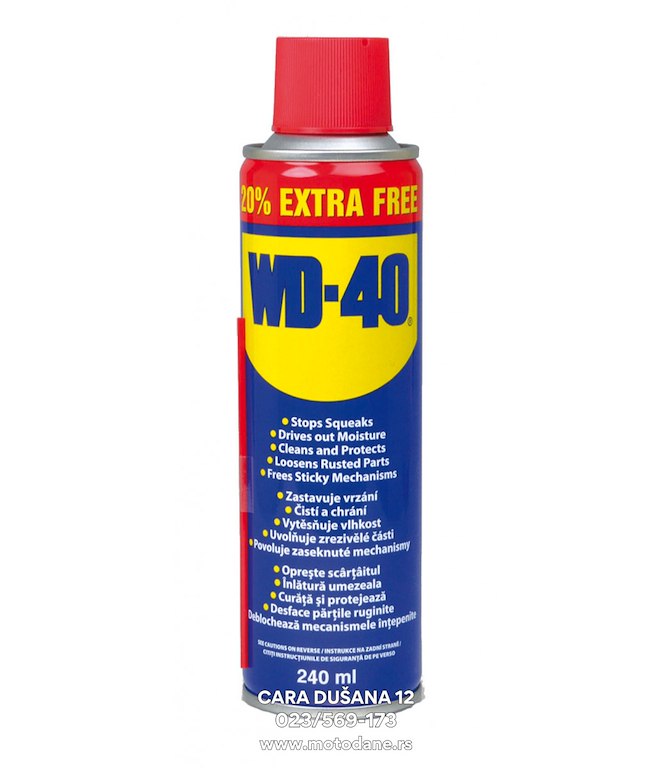 WD 40 sprej 240ml