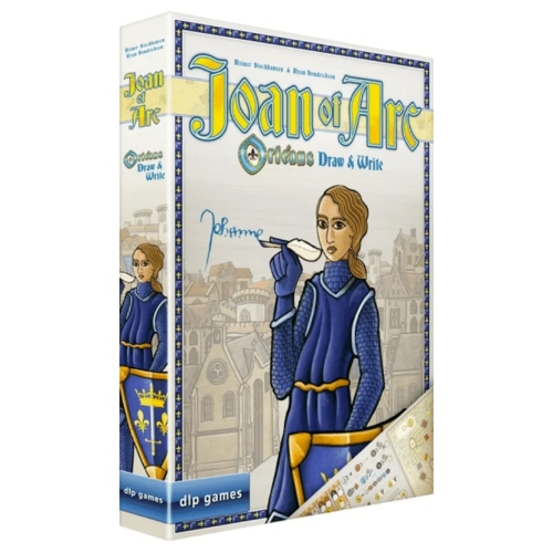 JOAN OF ARC: ORLEANS DRAW & WRITE