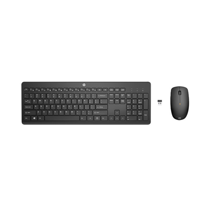 Tastatura+miš HP 230 bežični set/18H24AA/crna