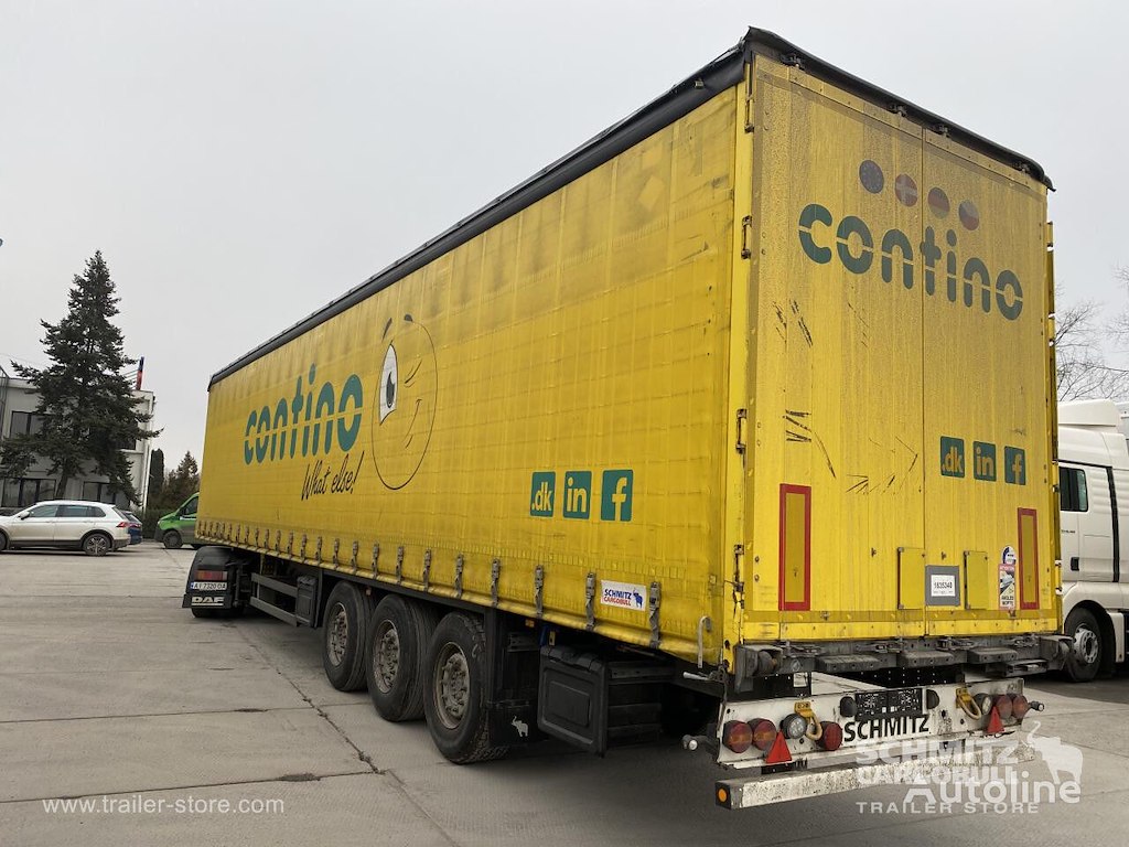 Schmitz Cargobull Curtainsider Standard poluprikolica s ceradom