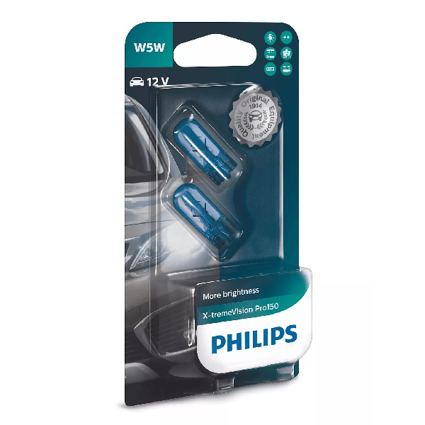Philips 12V W5W X-treme Vision Pro 150 2kom