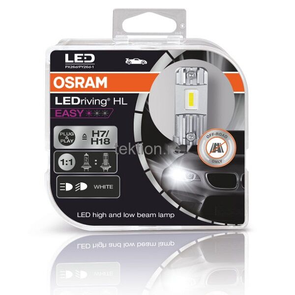 Osram LEDriving Easy HL auto sijalica 12V H7/H18