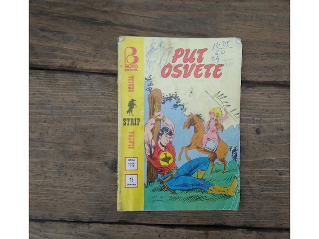 STRIP ZAGOR 1012 PUT OSVETE