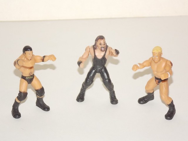 3 Kečera WWF JAKKS CHINA 2006