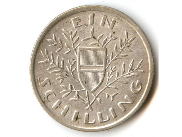 Austrija 1 schilling 1925 aUNC/XF