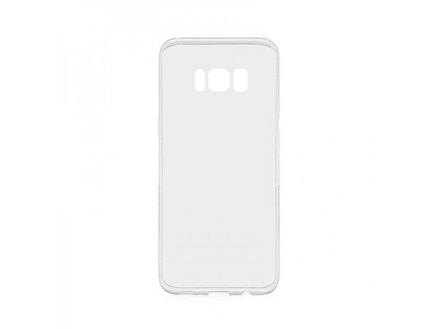 Maskica silikonska Ultra Thin za Samsung G950 S8 transparent