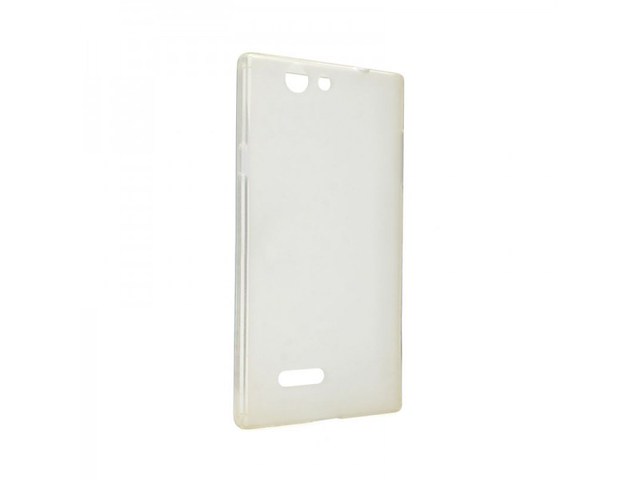 Maskica Cellular Line Silikonska Za Zte Blade L2 Transparent