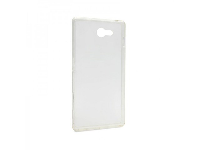 Maskica Cellular Line Silikonska Za Sony Xperia M2 Transparent