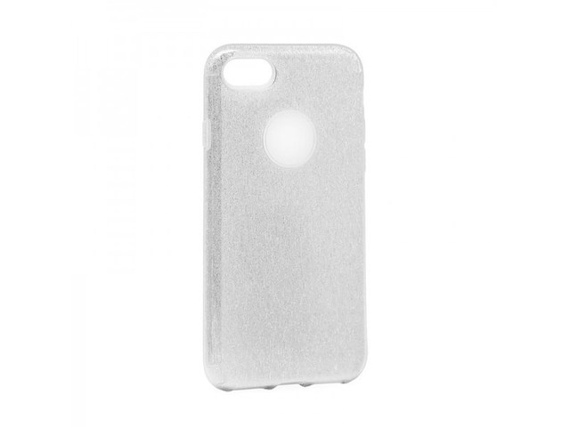 Maskica Crystal Dust za iPhone 7/8 srebrna