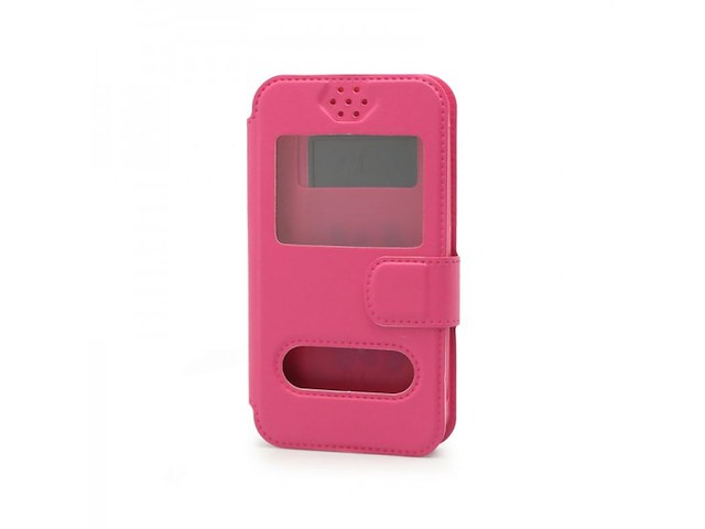 Maskica bi fold univerzalna za mobilni telefon 4.5-5` pink