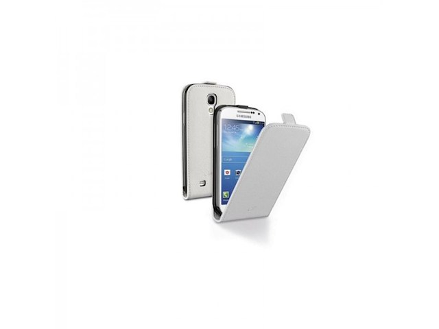 Maskica Cellular Line FLAP za Samsung Galaxy S4 MINI i9190 bela